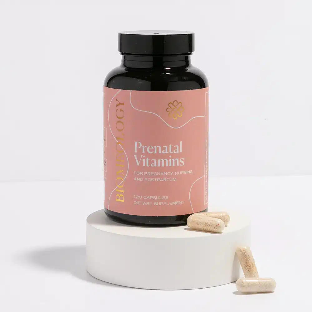The Best Organic Prenatal & Fertility Boosts | PrettyOrganicGirl