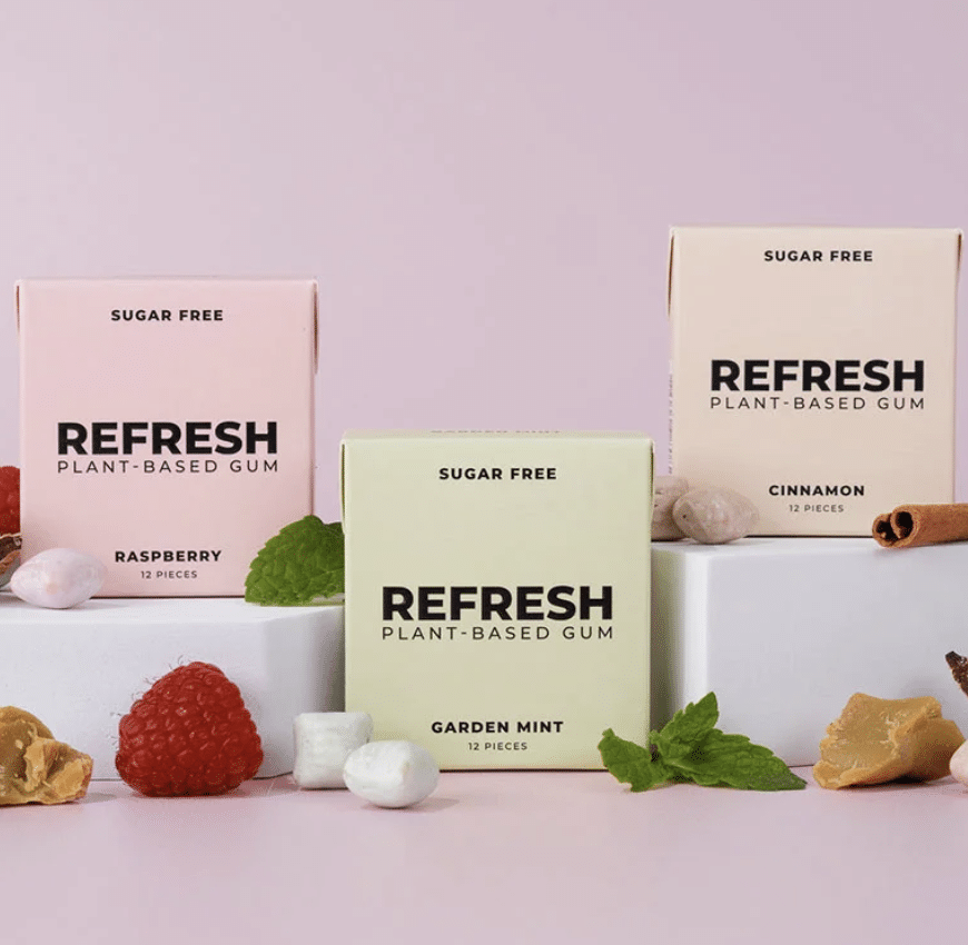 The Best Organic Chewing Gum Reviews 2025 | PrettyOrganicGirl