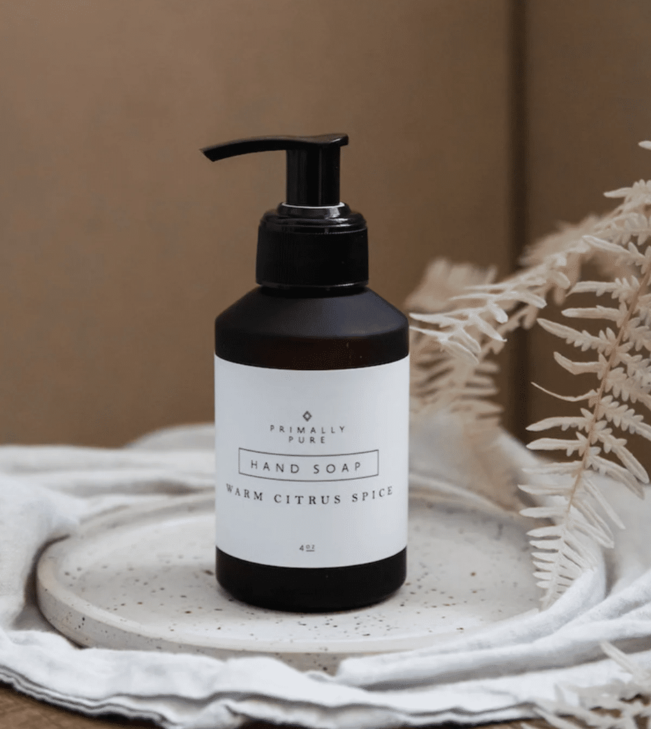 The Best Organic Hand Soap Brands | PrettyOrganicGirl